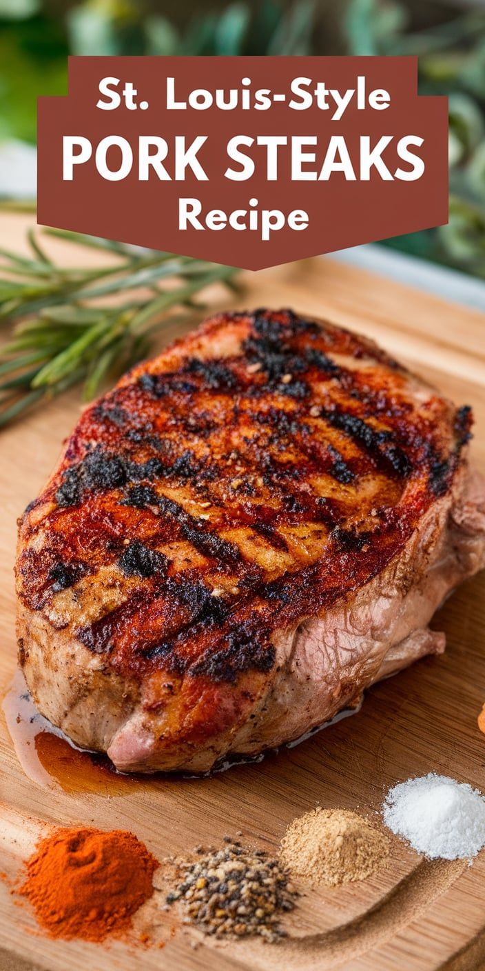 St. Louis-Style Pork Steaks Recipe
