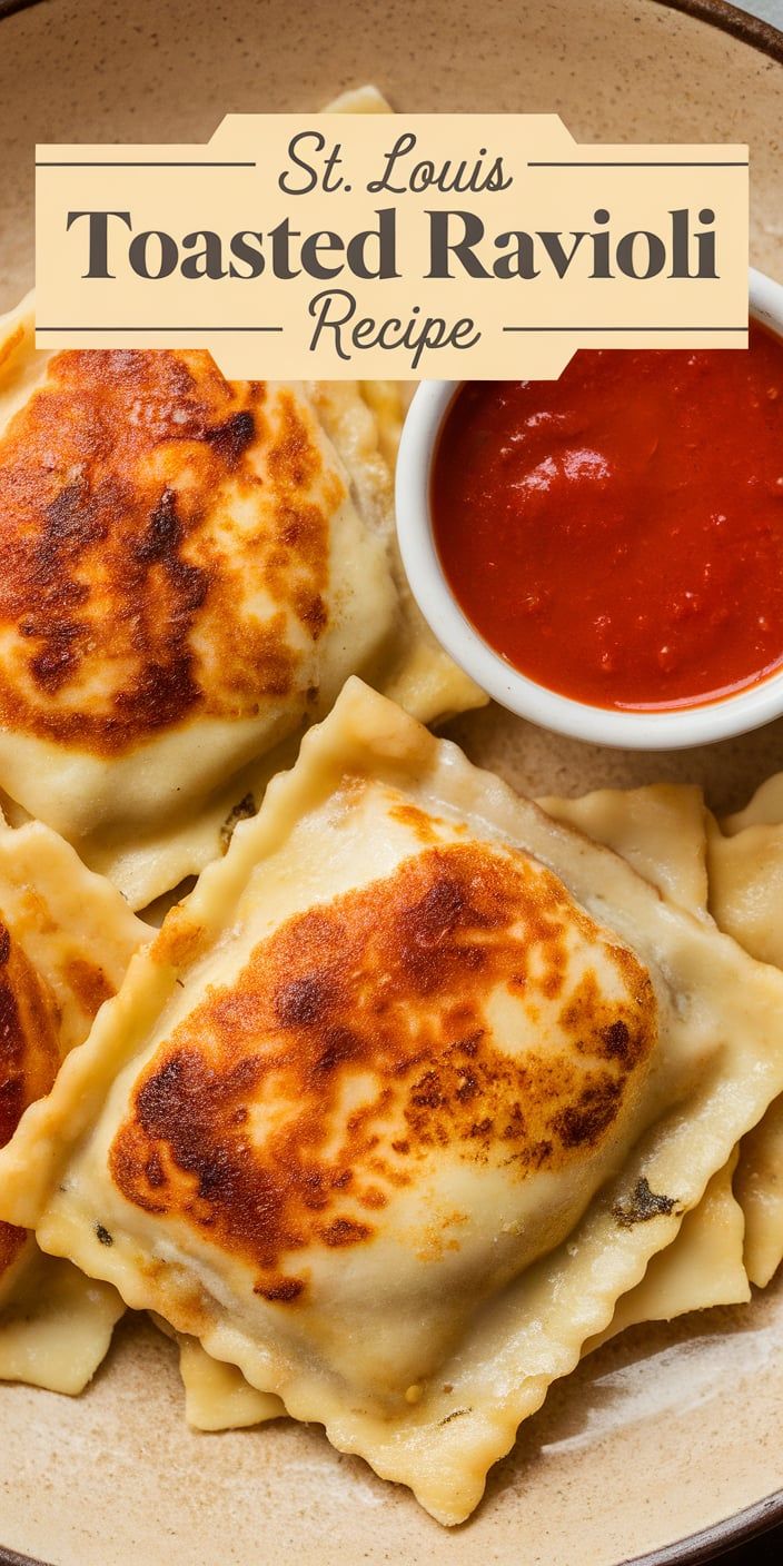 St. Louis Toasted Ravioli Recipe