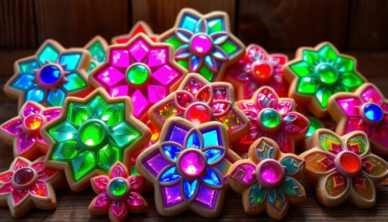 Stained Glass Window Cookies
