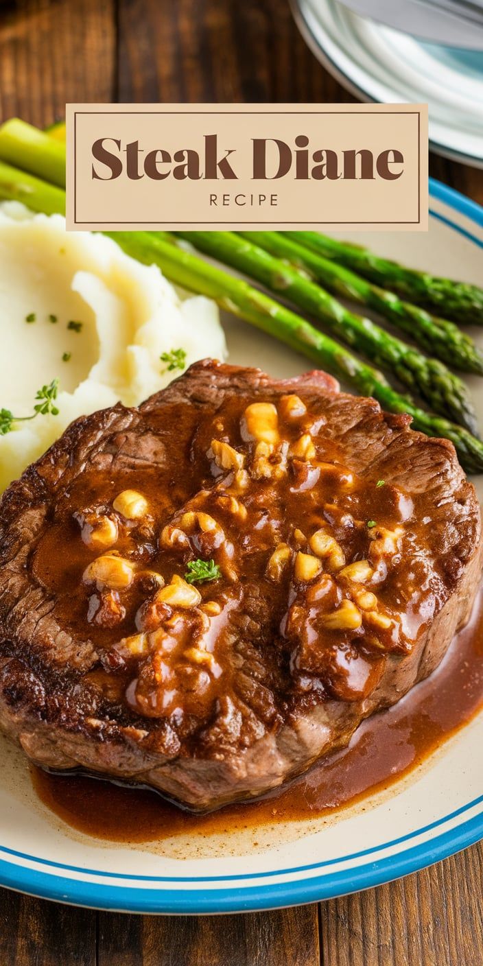 Steak Diane Recipe
