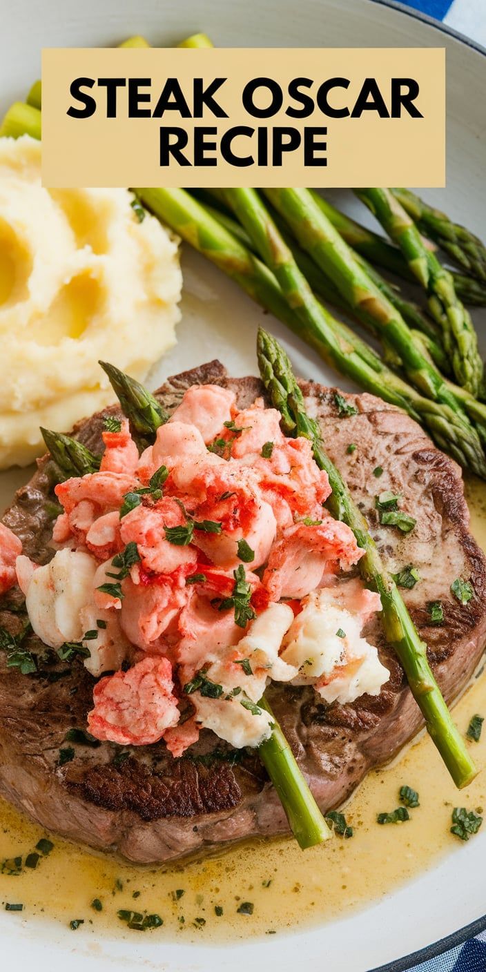 Steak Oscar Recipe