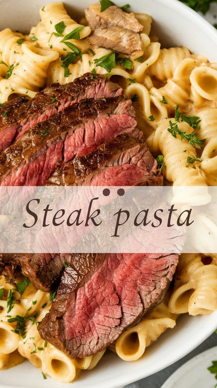 Steak Pasta