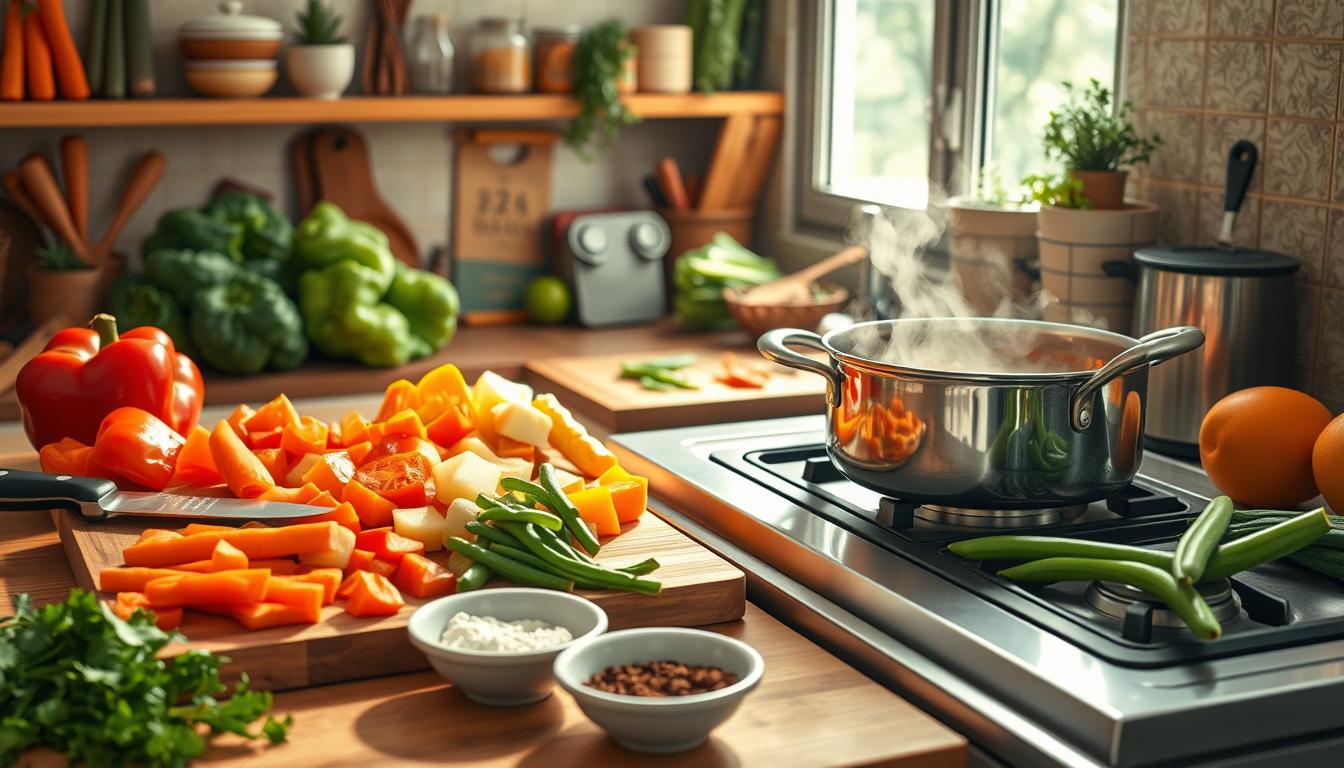 Vegetable Stew Recipe