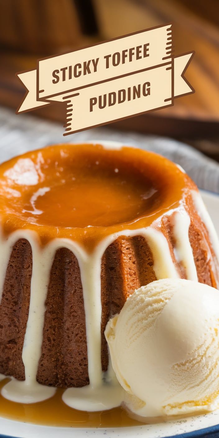 Sticky Toffee Pudding Recipe