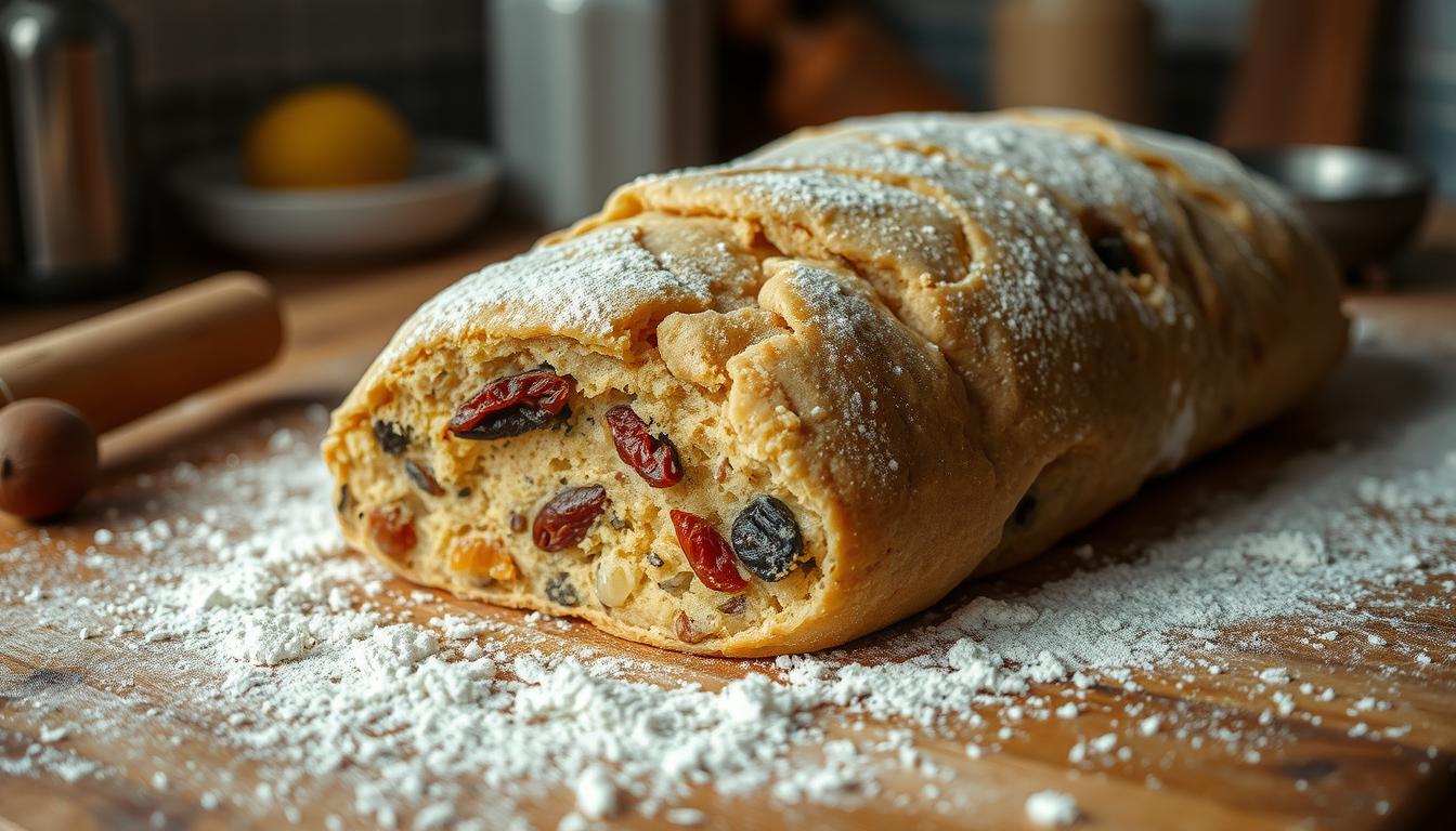 Stollen (German Christmas Bread) Recipe