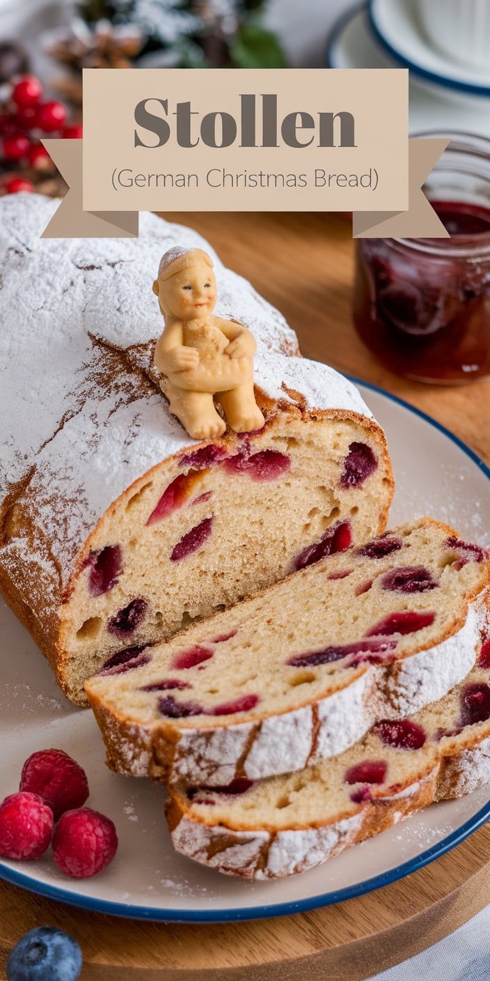 Stollen (German Christmas Bread) Recipe
