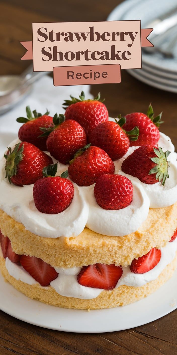 Strawberry Shortcake Recipe