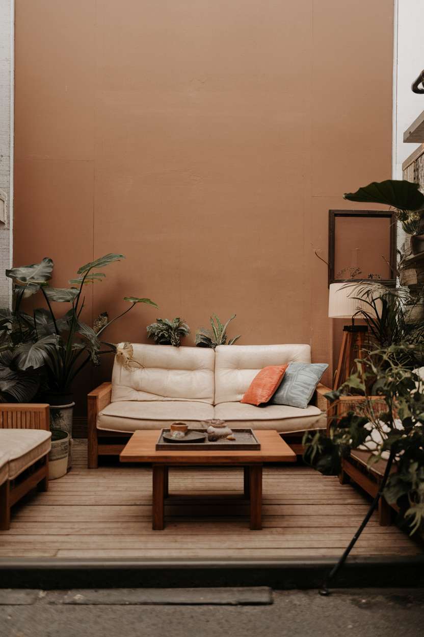 The Merits of Street Style Living Room