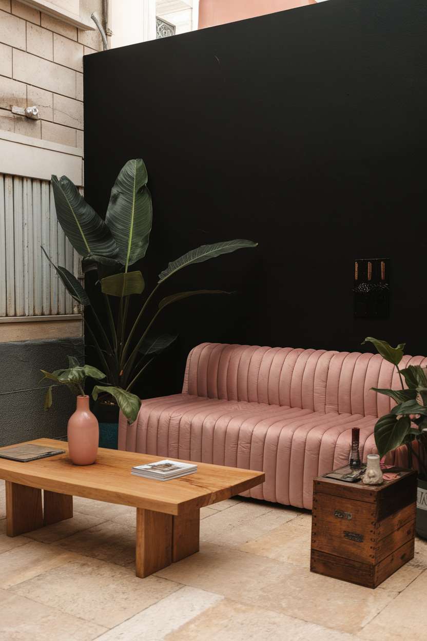 25+ Street Style Living Room Ideas