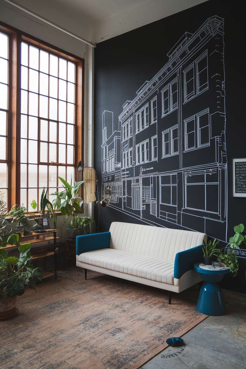 The Merits of Street Style Living Room