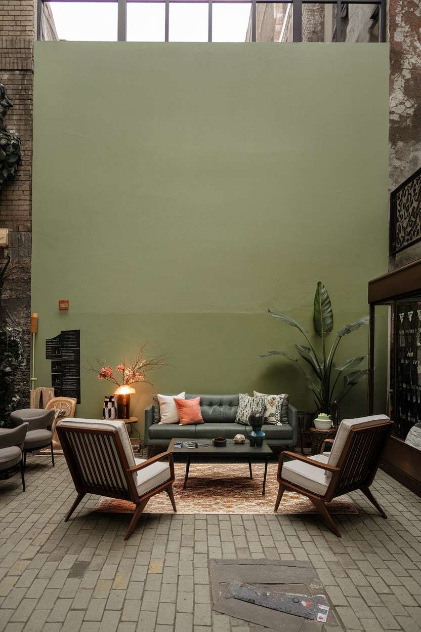 25+ Street Style Living Room Ideas