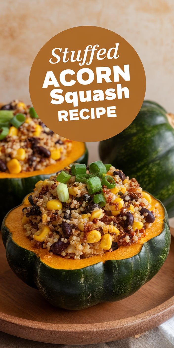 Stuffed Acorn Squash Recipe