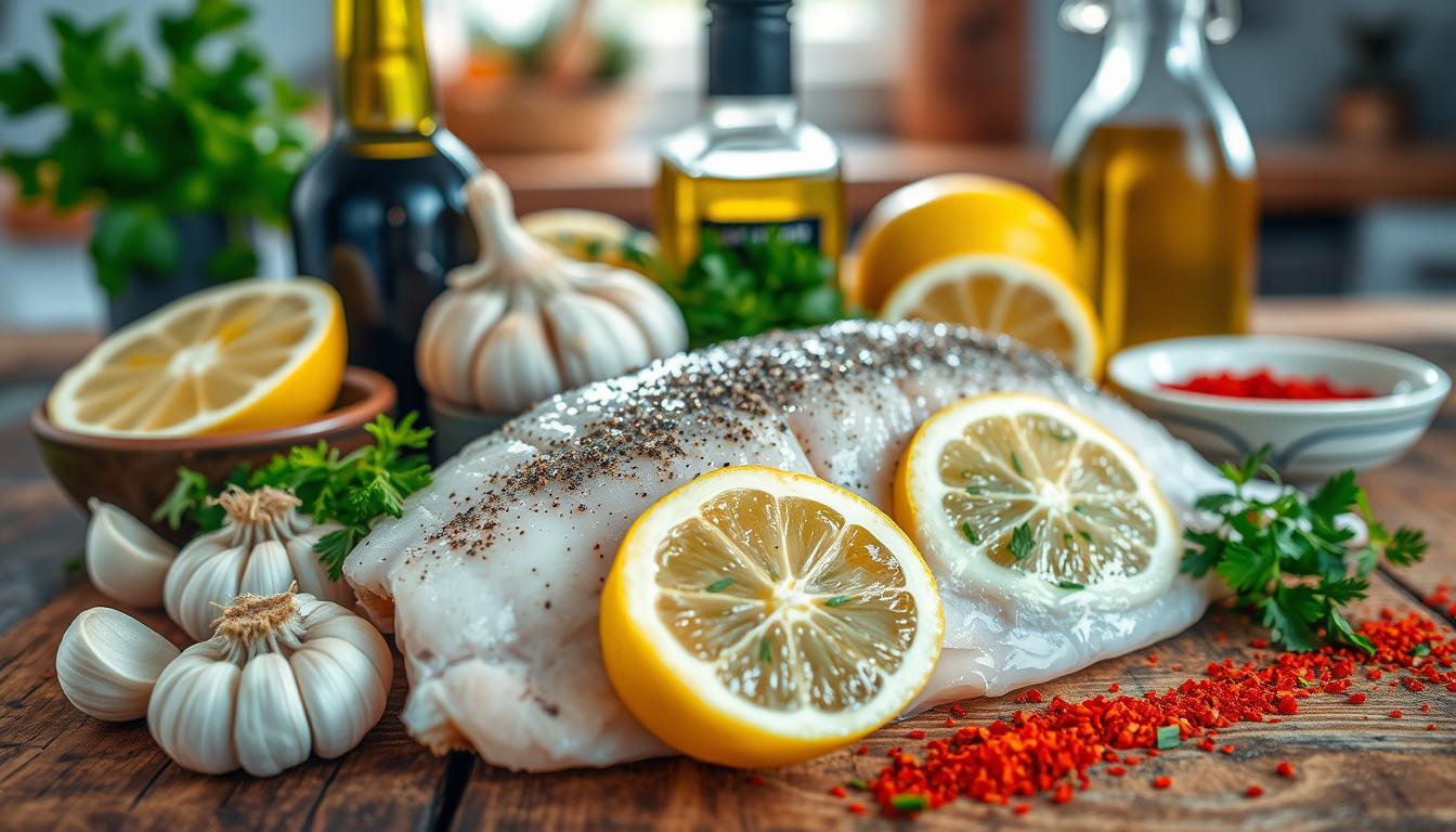 Grilled Swordfish Steaks Recipe