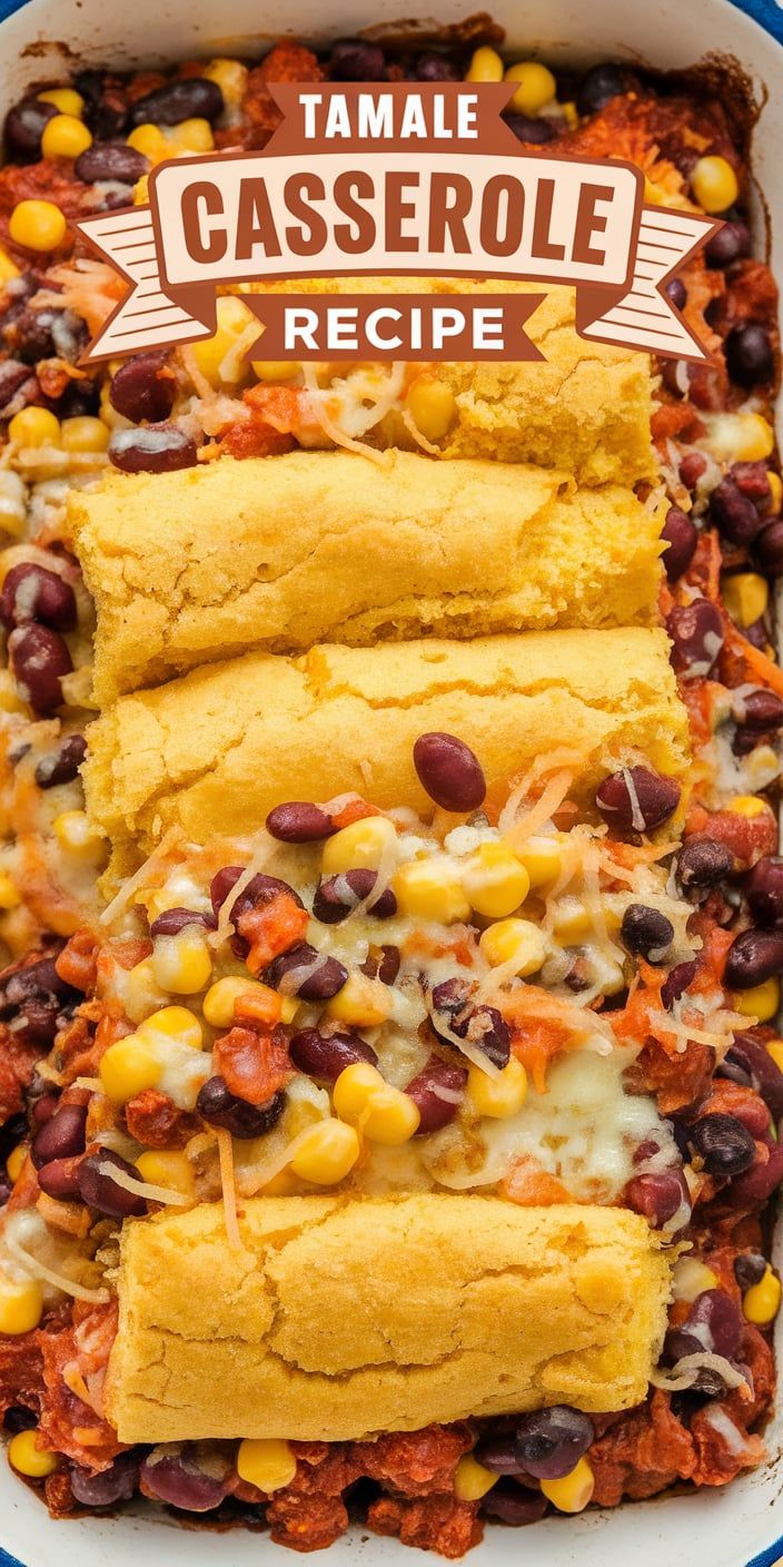 Tamale Casserole Recipe