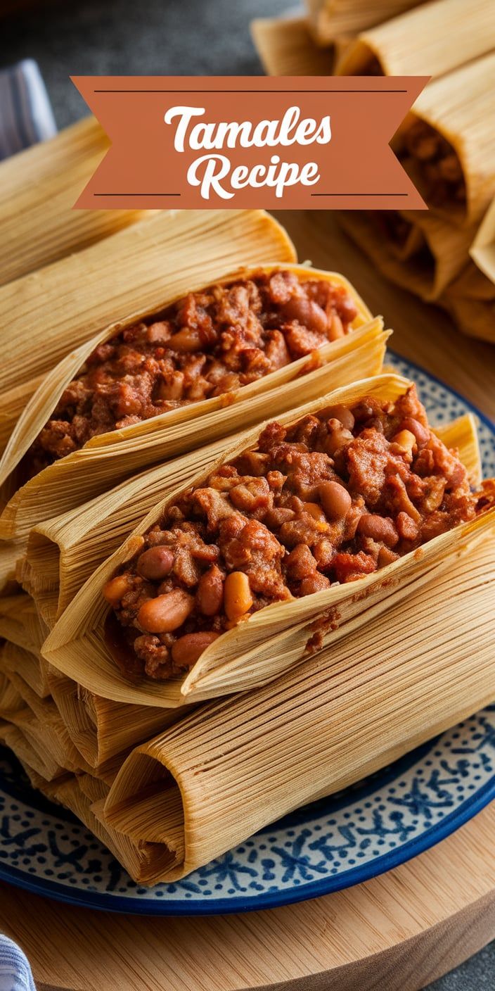 Tamales Recipe