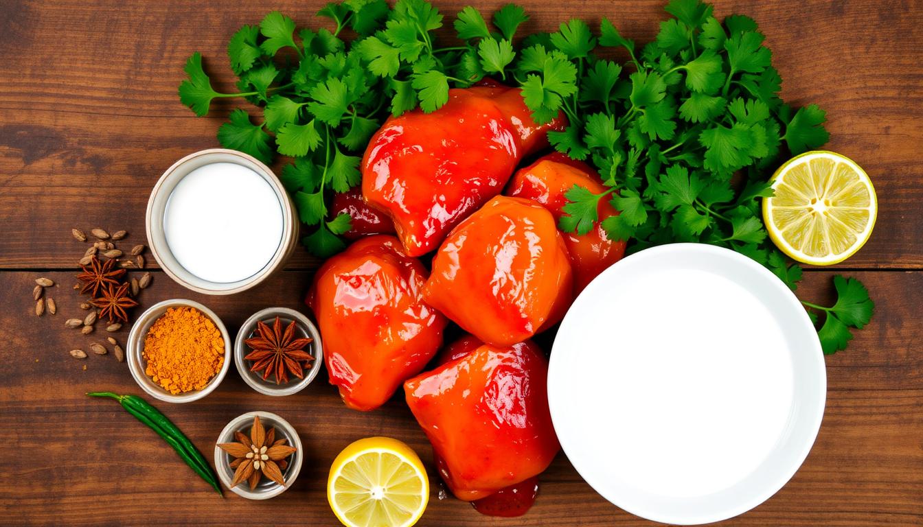 Indian Tandoori Chicken Recipe