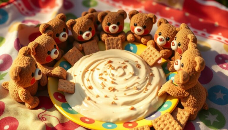 Cheesecake Dip with Teddy Grahams