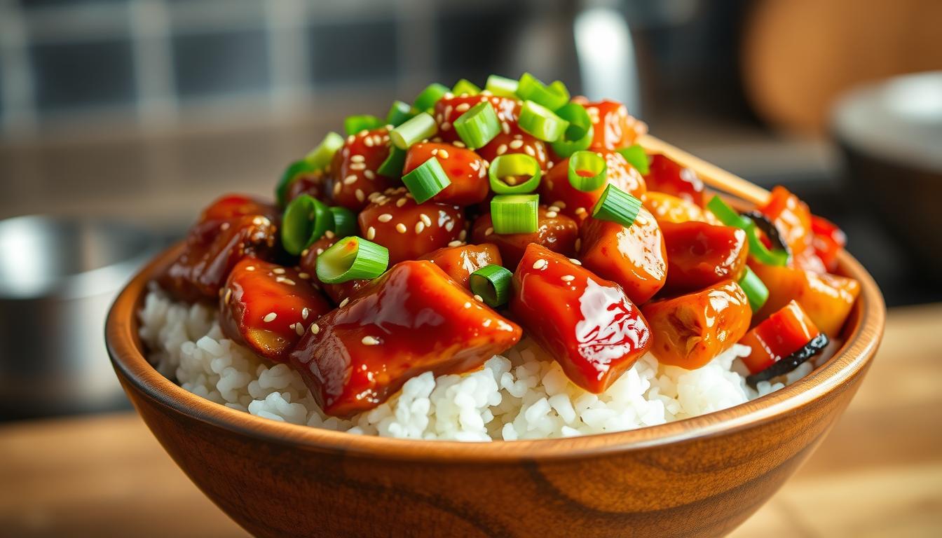 Teriyaki Chicken Bowls Recipe