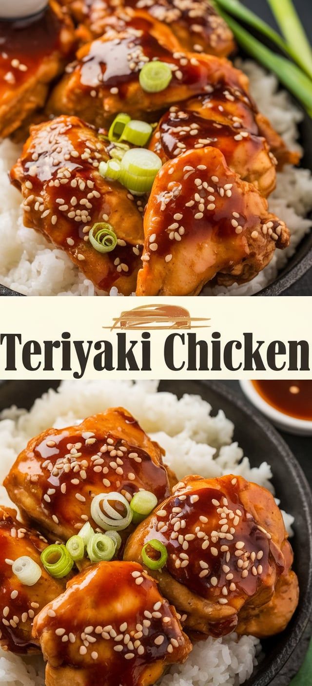 Teriyaki Chicken