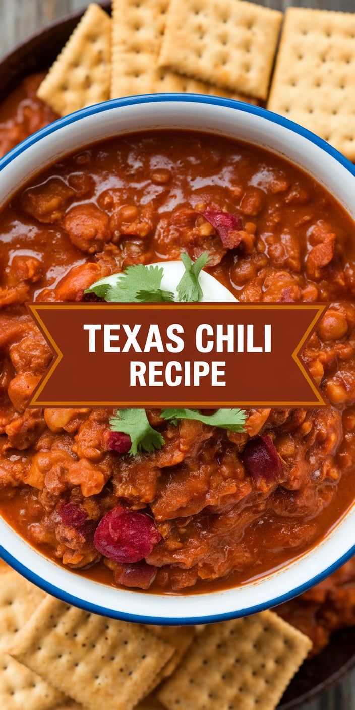 Texas Chili Recipe