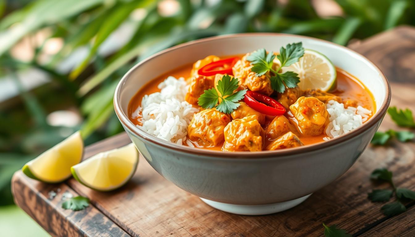 Easy Thai Curry Chicken Recipe