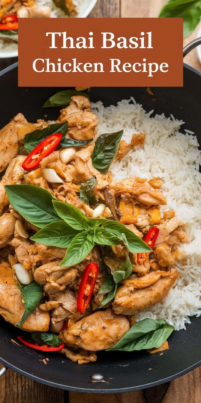 Thai Basil Chicken Recipe