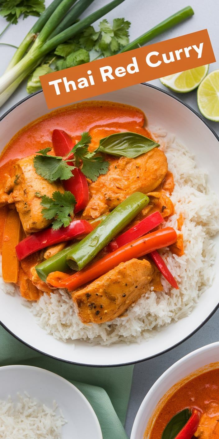Thai Red Curry Recipe