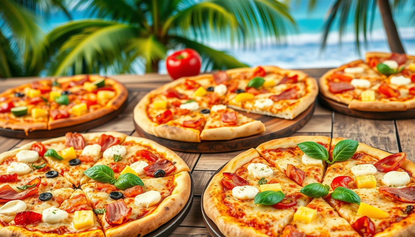 Hawaiian Pizza