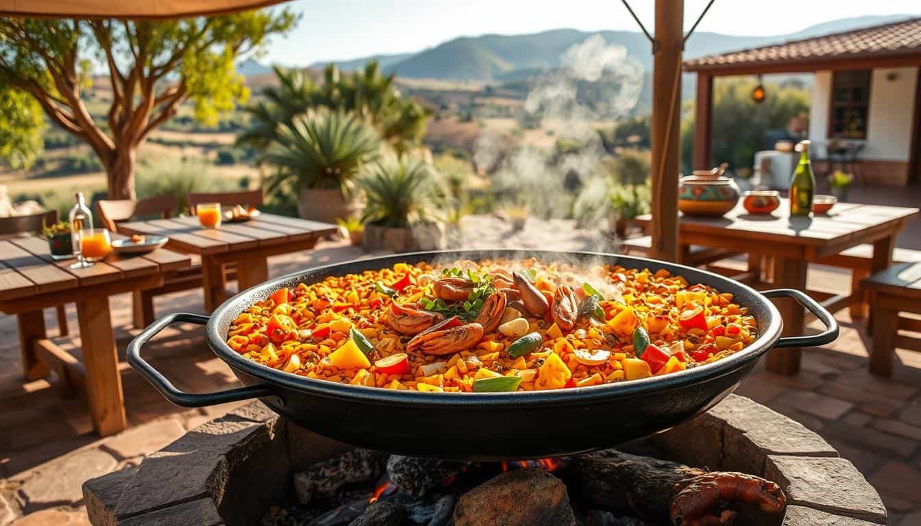 Spanish Paella Recipe