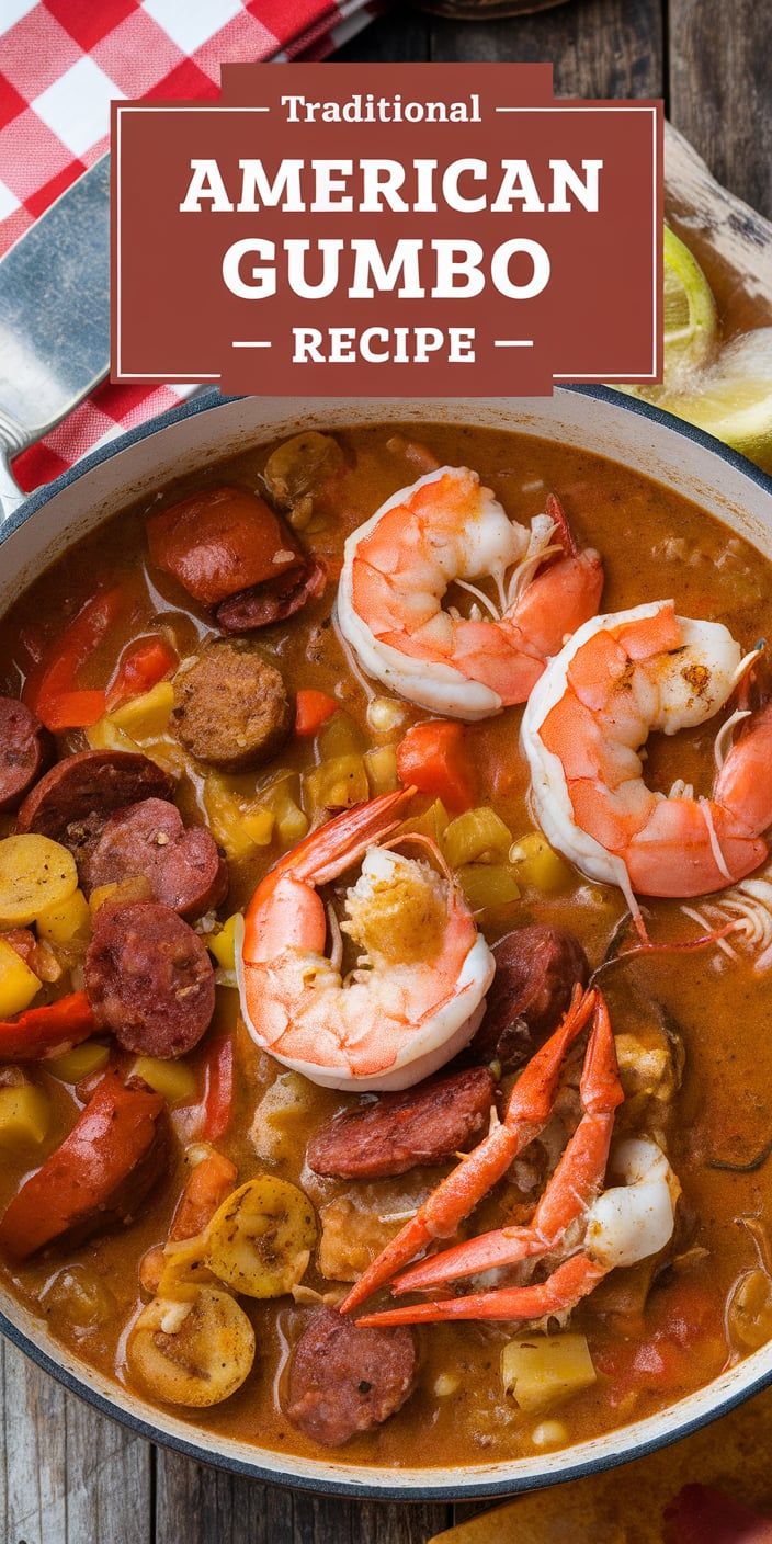 Traditional American Gumbo Recipe