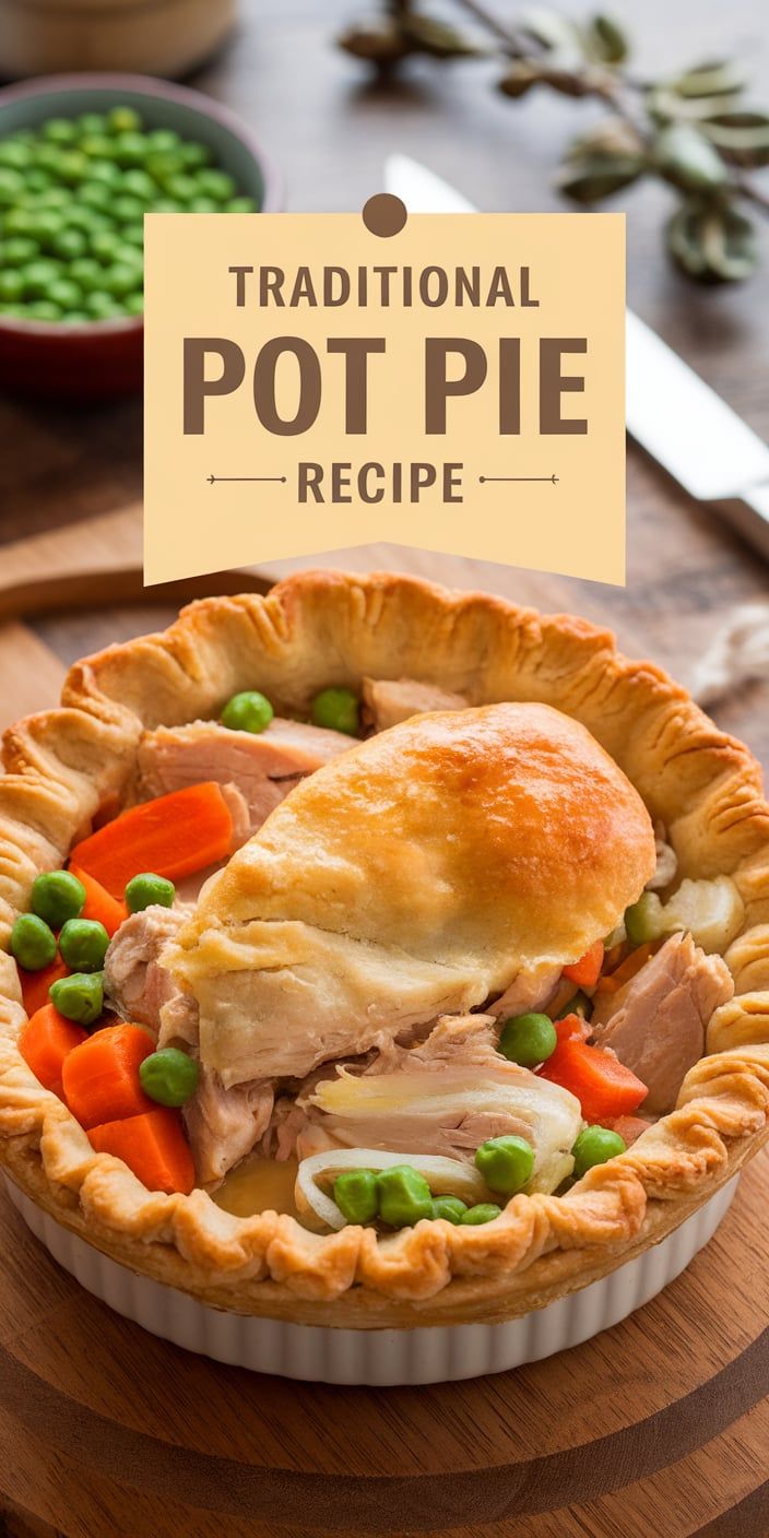 Traditional Pot Pie Recipe