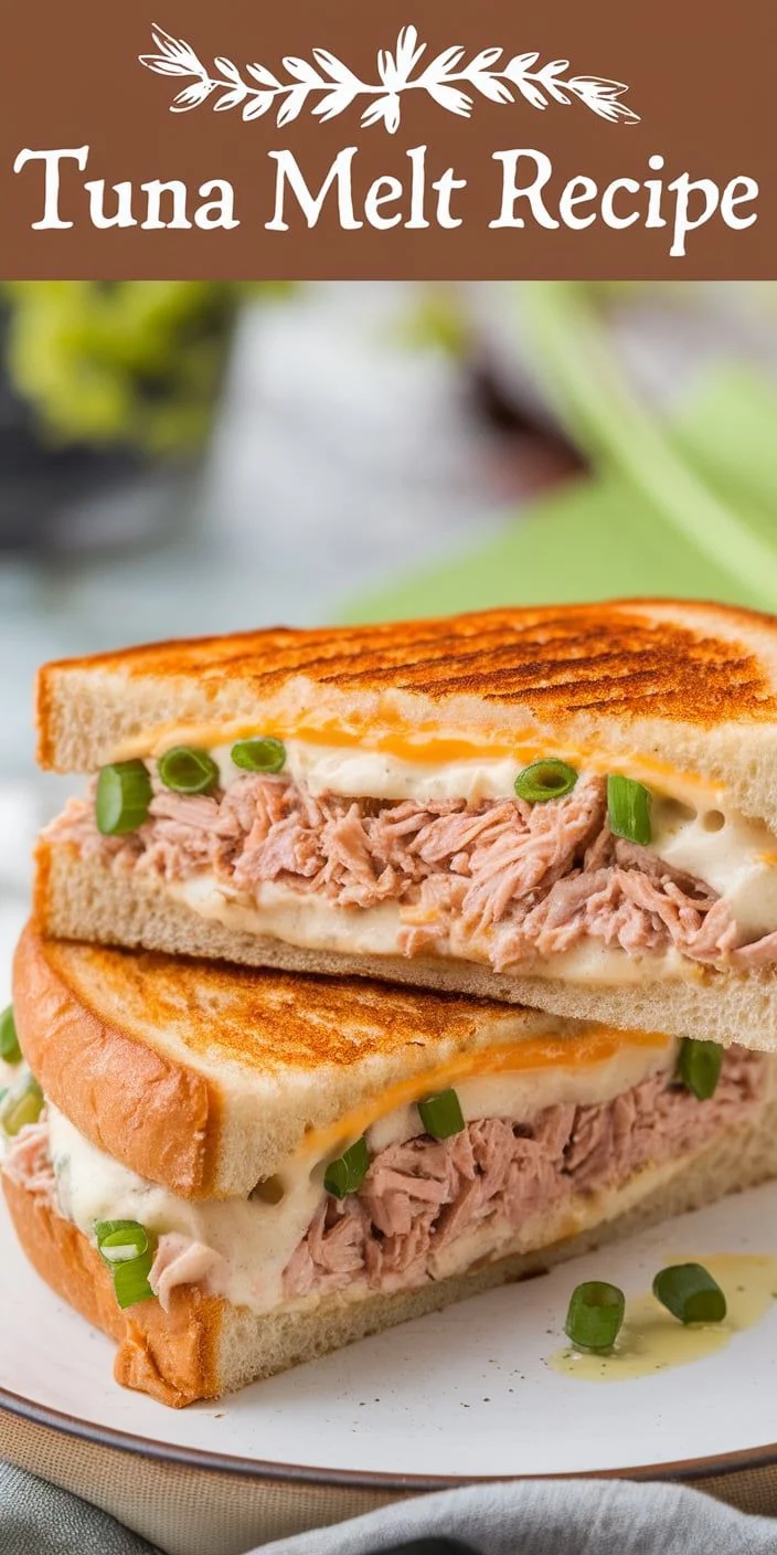 Tuna Melt Recipe