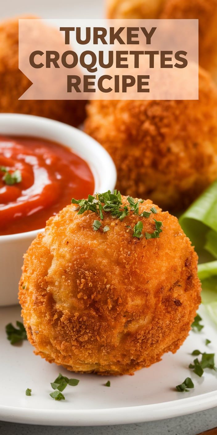 Turkey Croquettes Recipe
