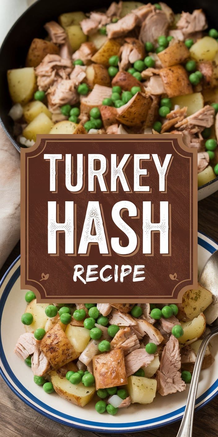 Turkey Hash Recipe