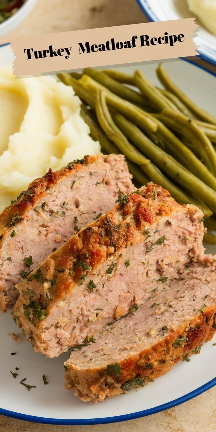 Turkey Meatloaf Recipe