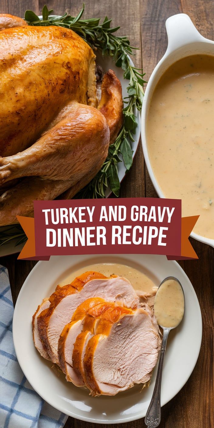 Turkey and Gravy Dinner Recipe