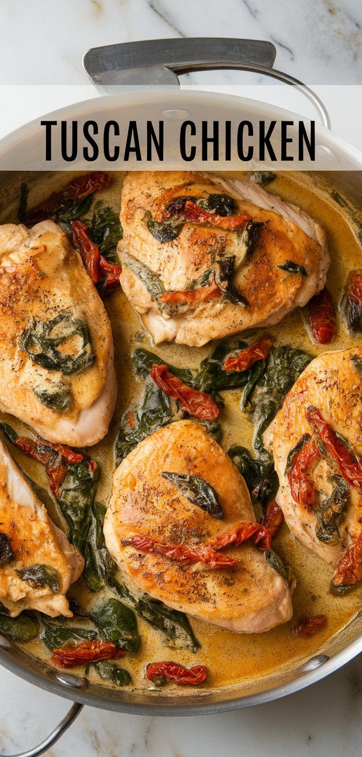 Tuscan Chicken