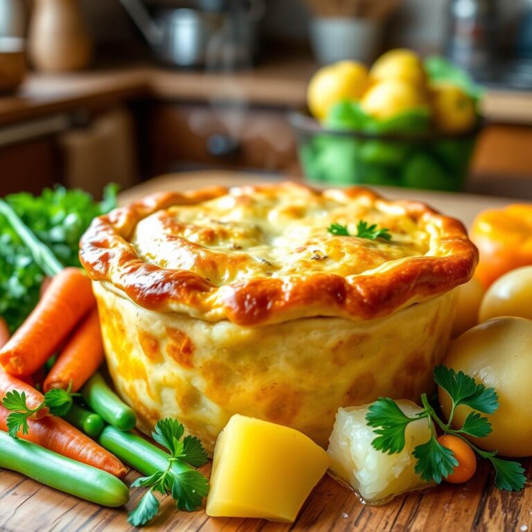 Vegetable Pot Pie Recipe