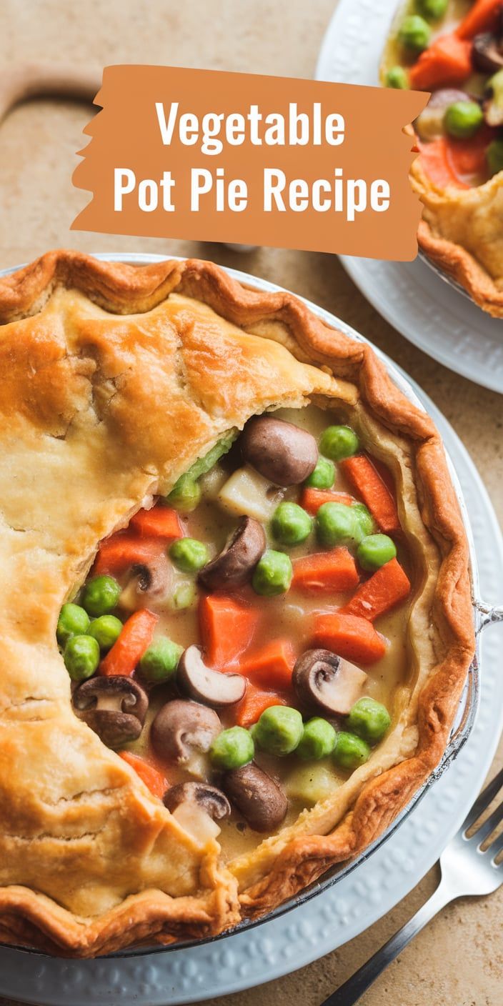 Vegetable Pot Pie Recipe
