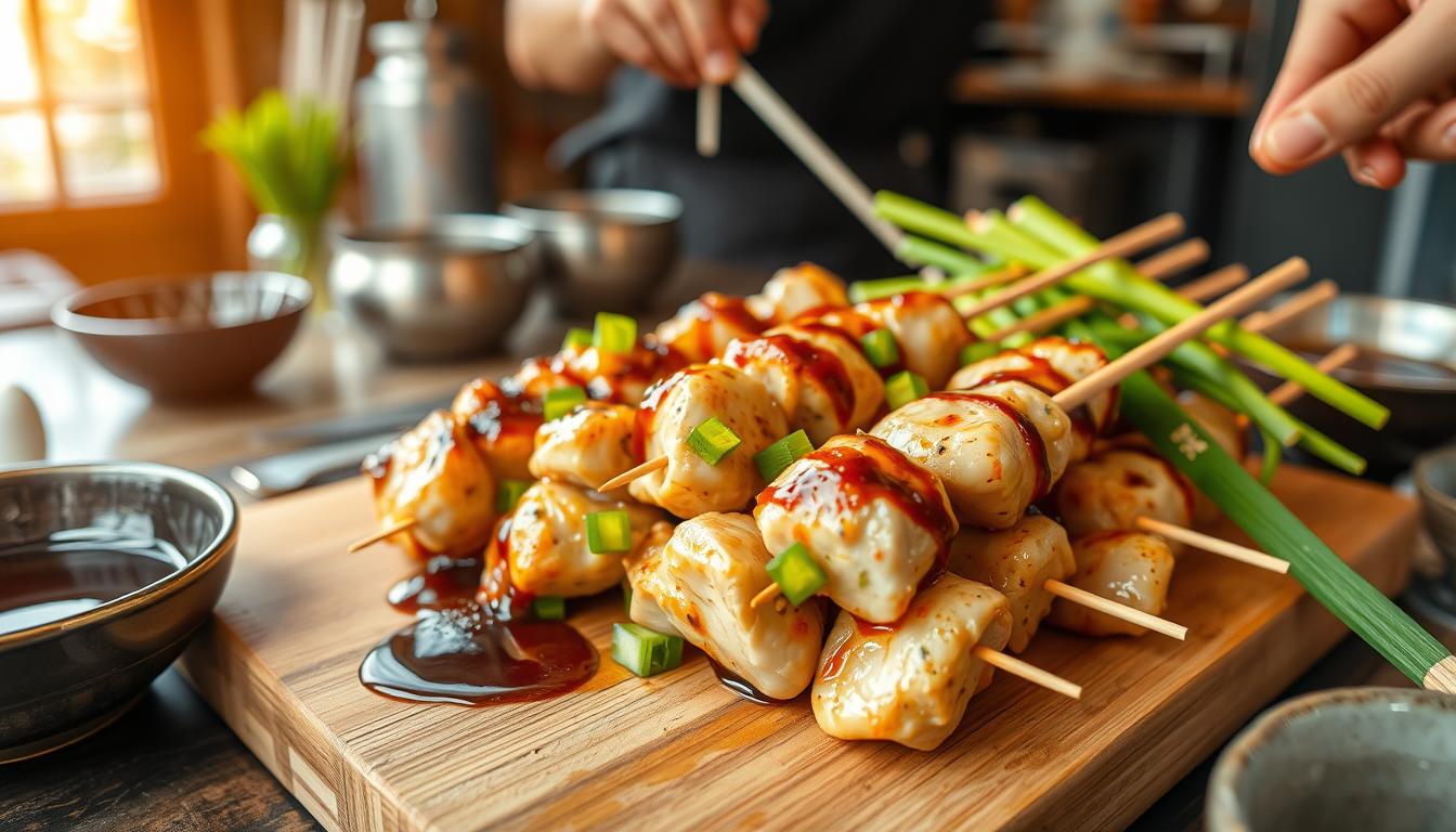 Japanese Yakitori Recipe
