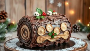 Yule Log (Bûche de Noël)