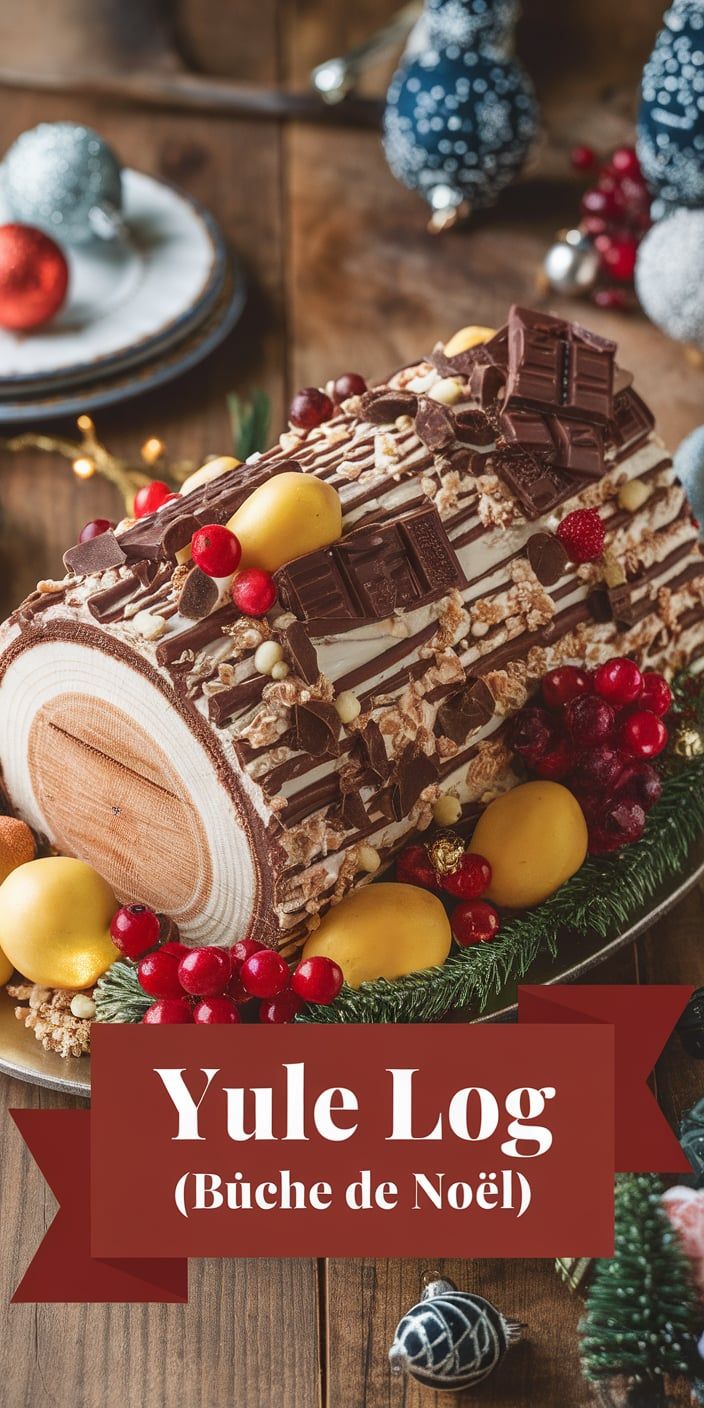 Yule Log (Bûche de Noël) Recipe