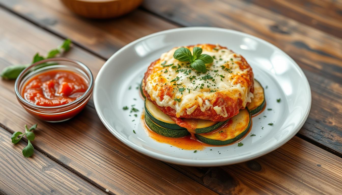 Zucchini Parmesan