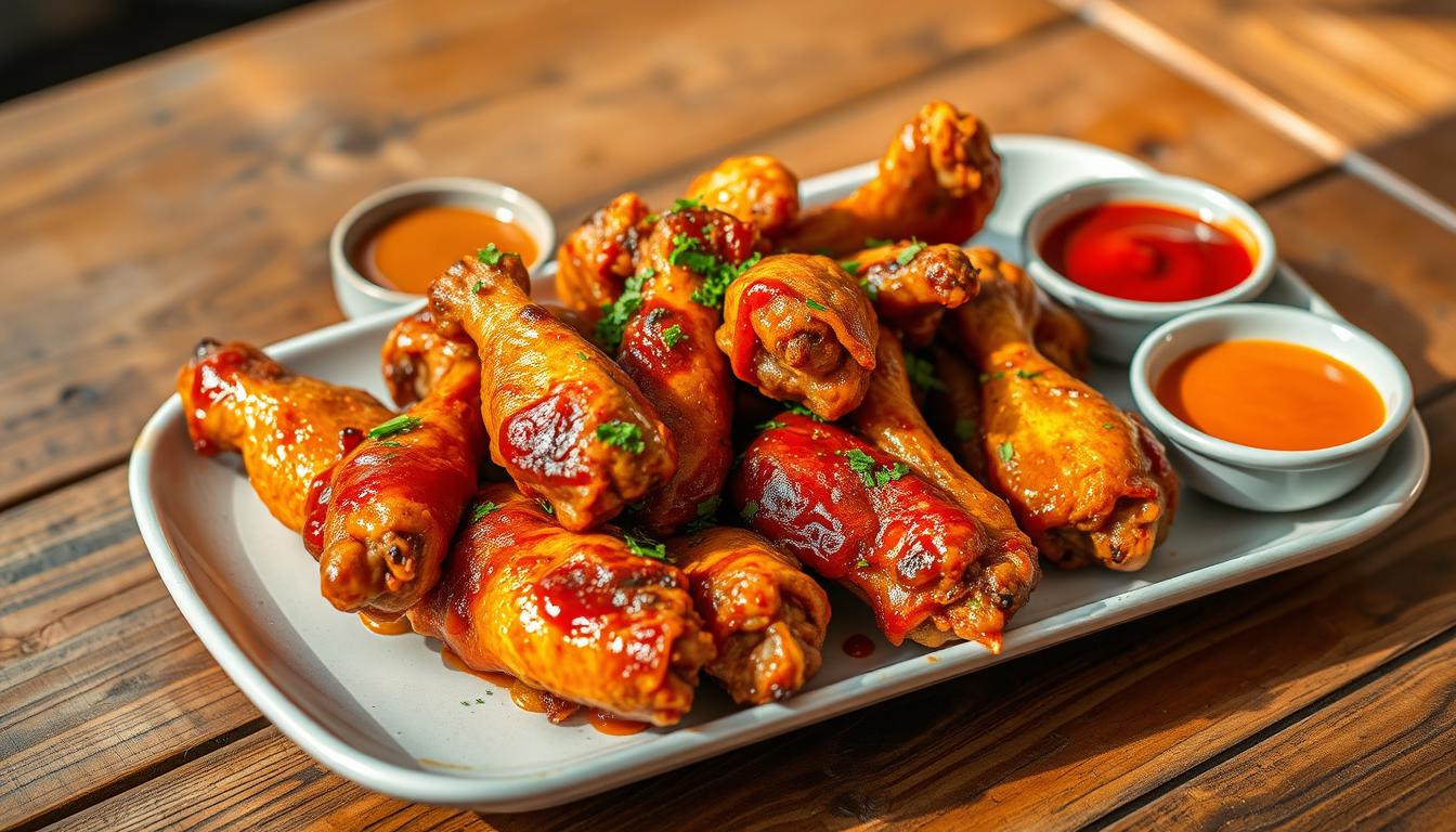 Easy Baked Chicken Wings Recipe