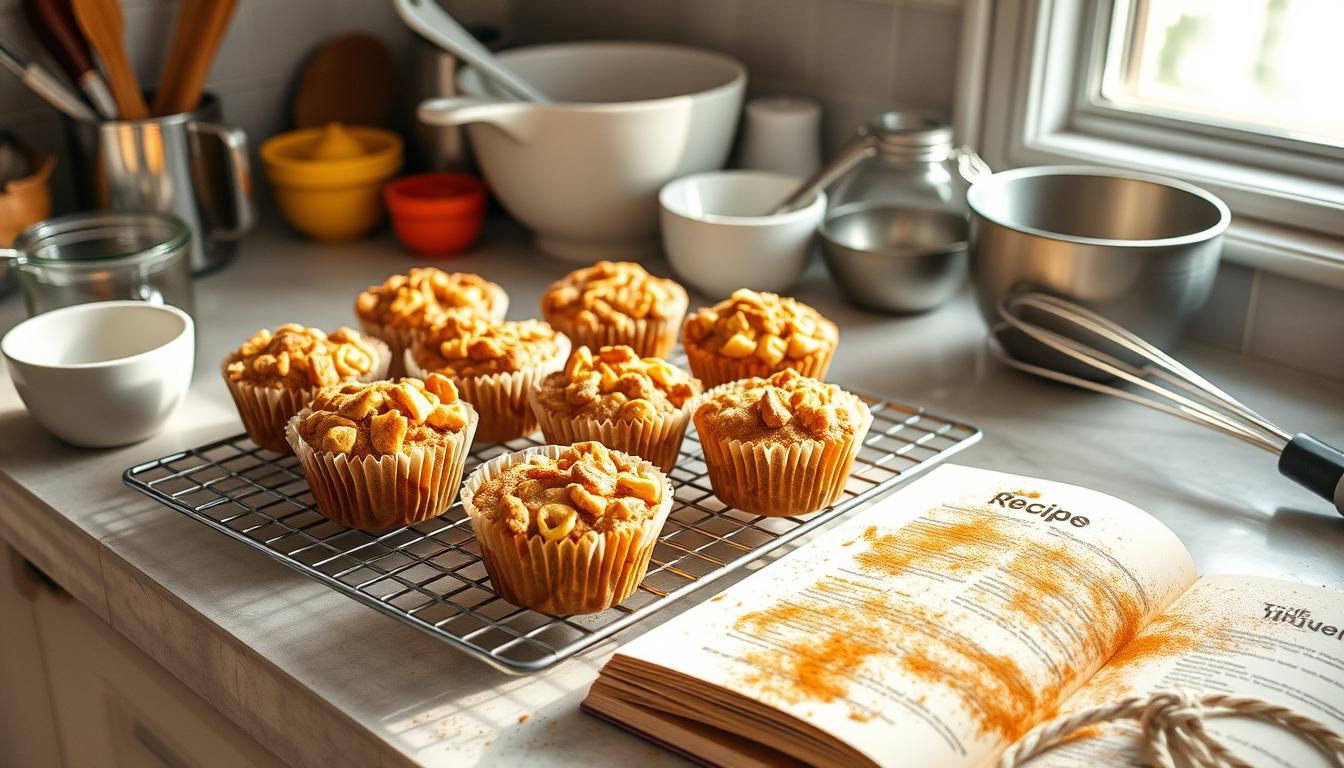 Cinnamon Toast Crunch Muffins