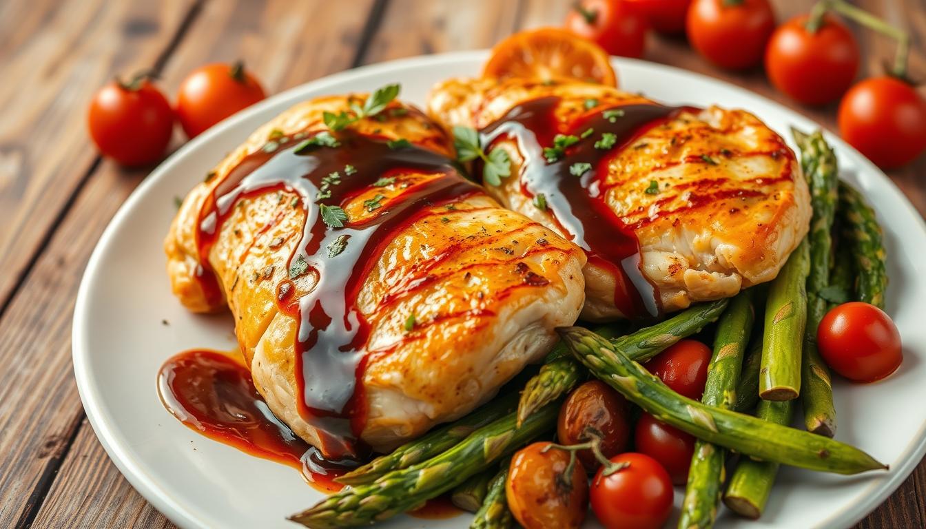 Easy Balsamic Glazed Chicken Recipe