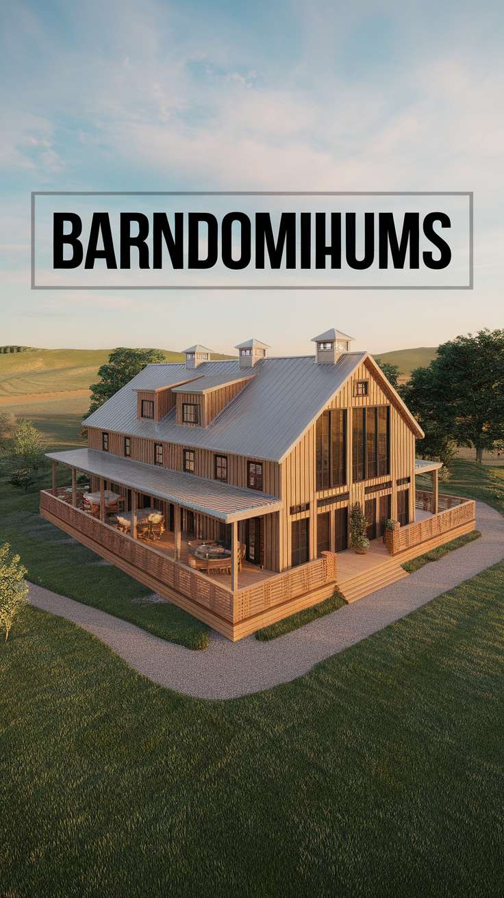 Barndominium Design and Layouts