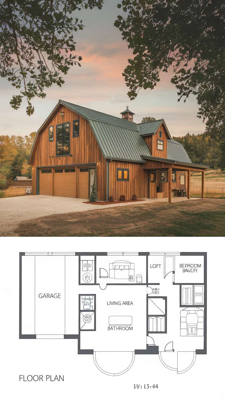 Barndominium Design and Layouts