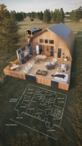 Barndominium Design and Layouts