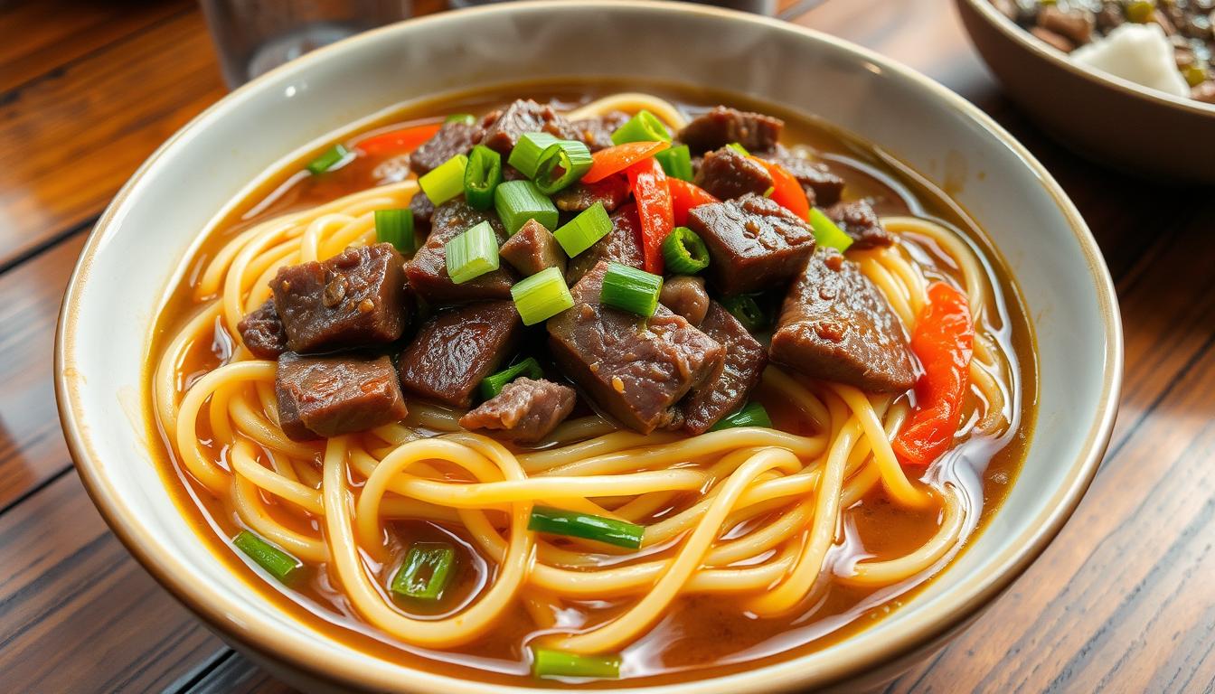 Beef and Noodles